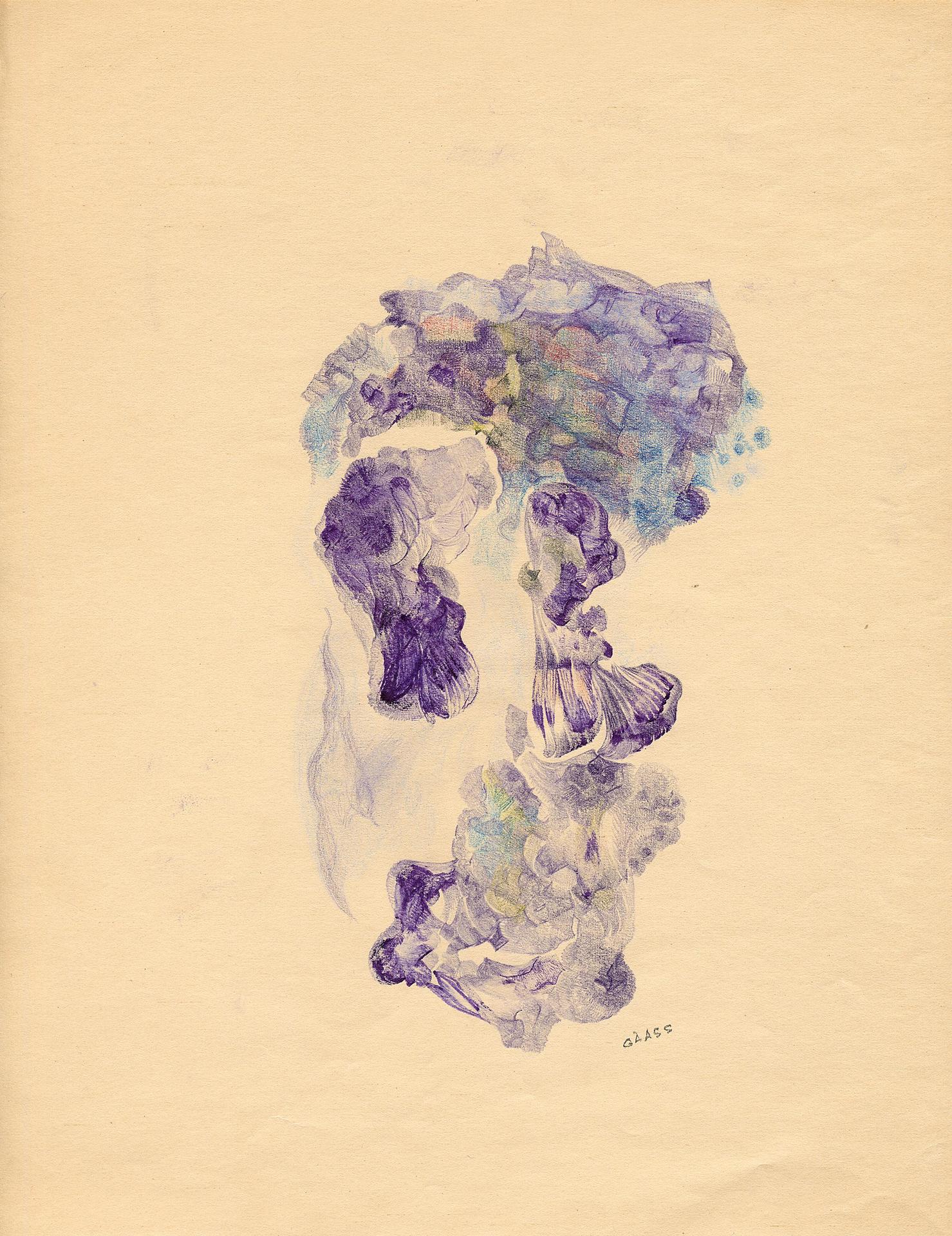 Sans titre 192 (période Club Saint-Germain) - Alan Glass - Galerie ...