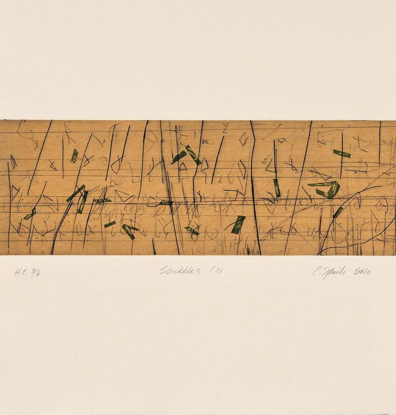 Scribbles (1) - Catherine Farish - Galerie Simon Blais - Art Gallery in Montreal