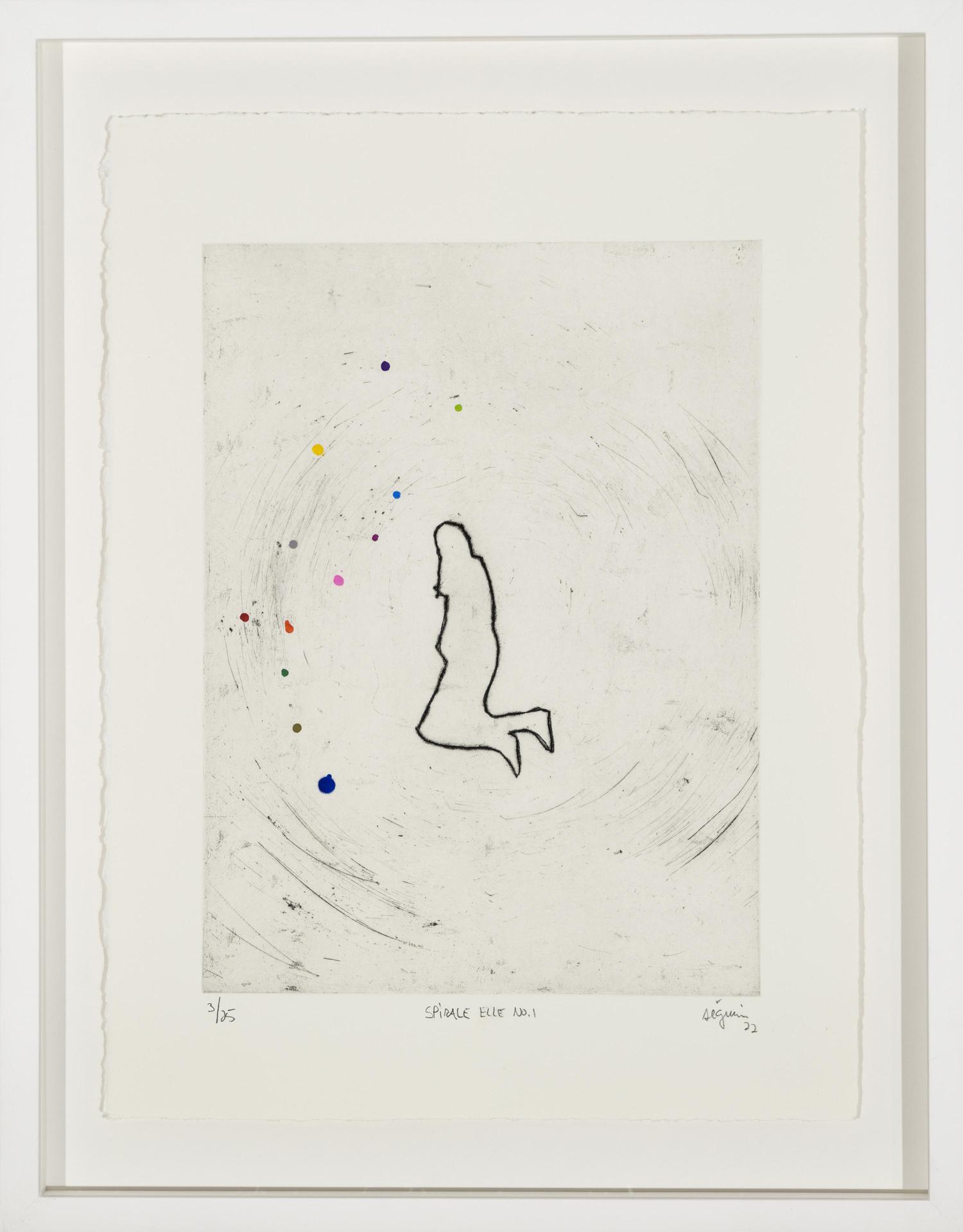 Spirale Elle N°1 - Marc Séguin - Galerie Simon Blais - Galerie d'art à ...