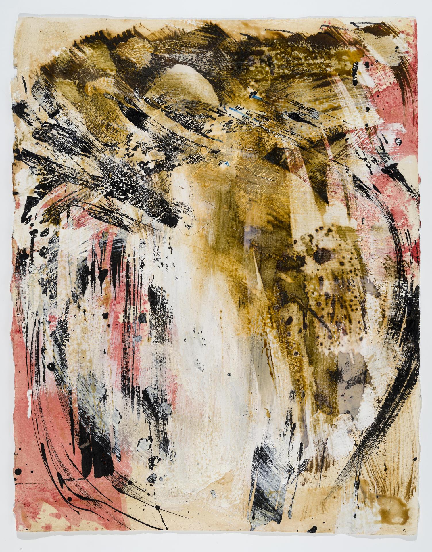 Sans titre P0328 - Marcelle Ferron - Galerie Simon Blais - Galerie d'art à Montréal