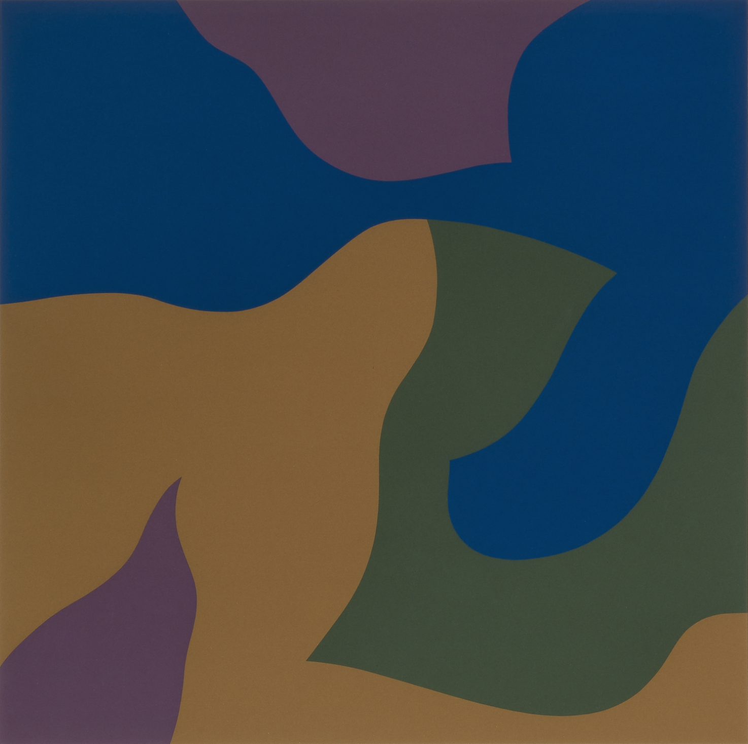 S.G.16 - Fernand Leduc - Galerie Simon Blais - Art Gallery in Montreal