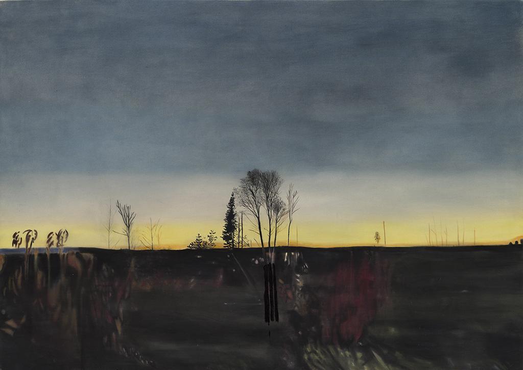 Paysage de La Tuque N°2 - Marc Séguin - Galerie Simon Blais - Galerie d ...