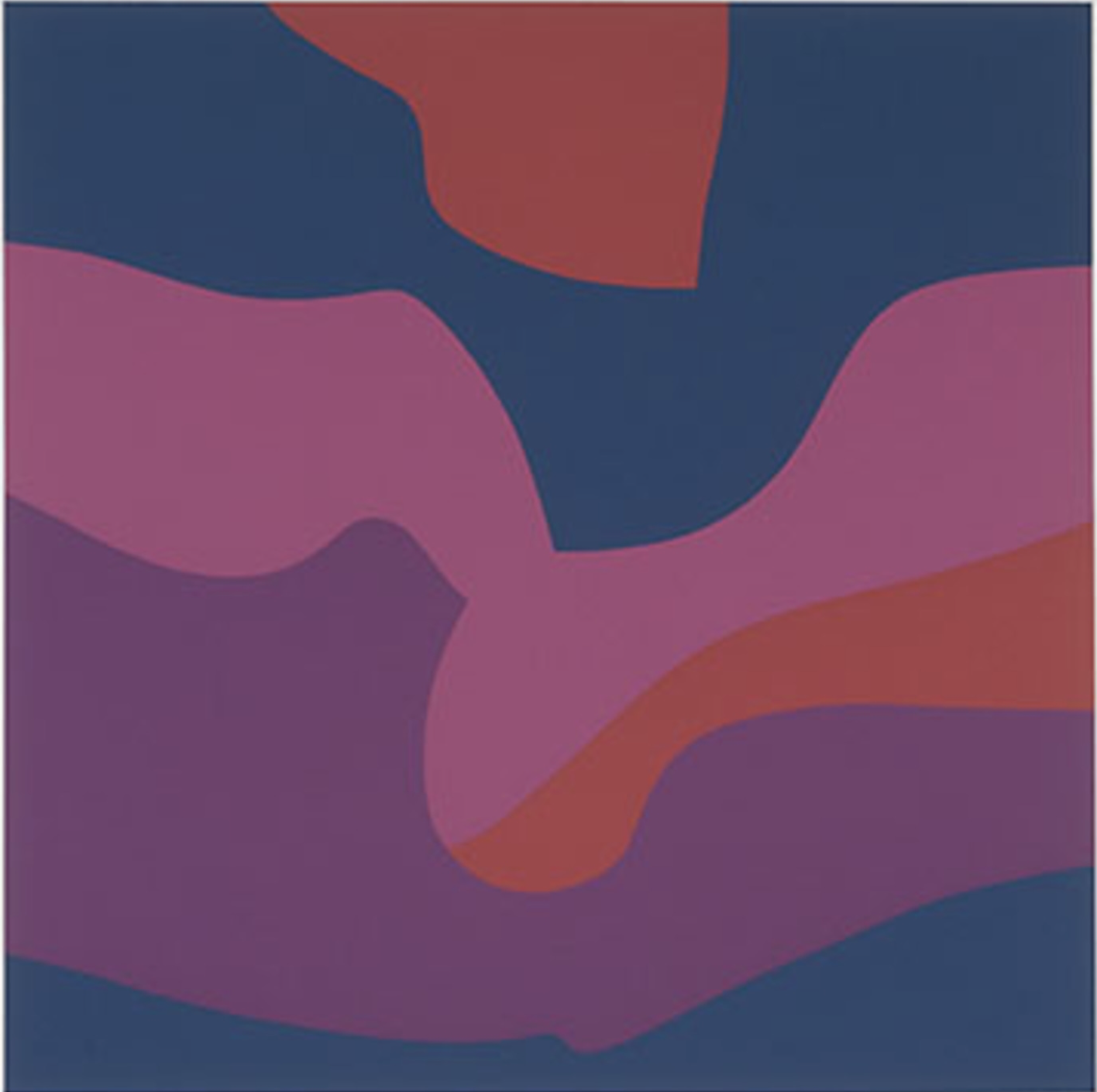 S.G.14 - Fernand Leduc - Galerie Simon Blais - Art Gallery in Montreal