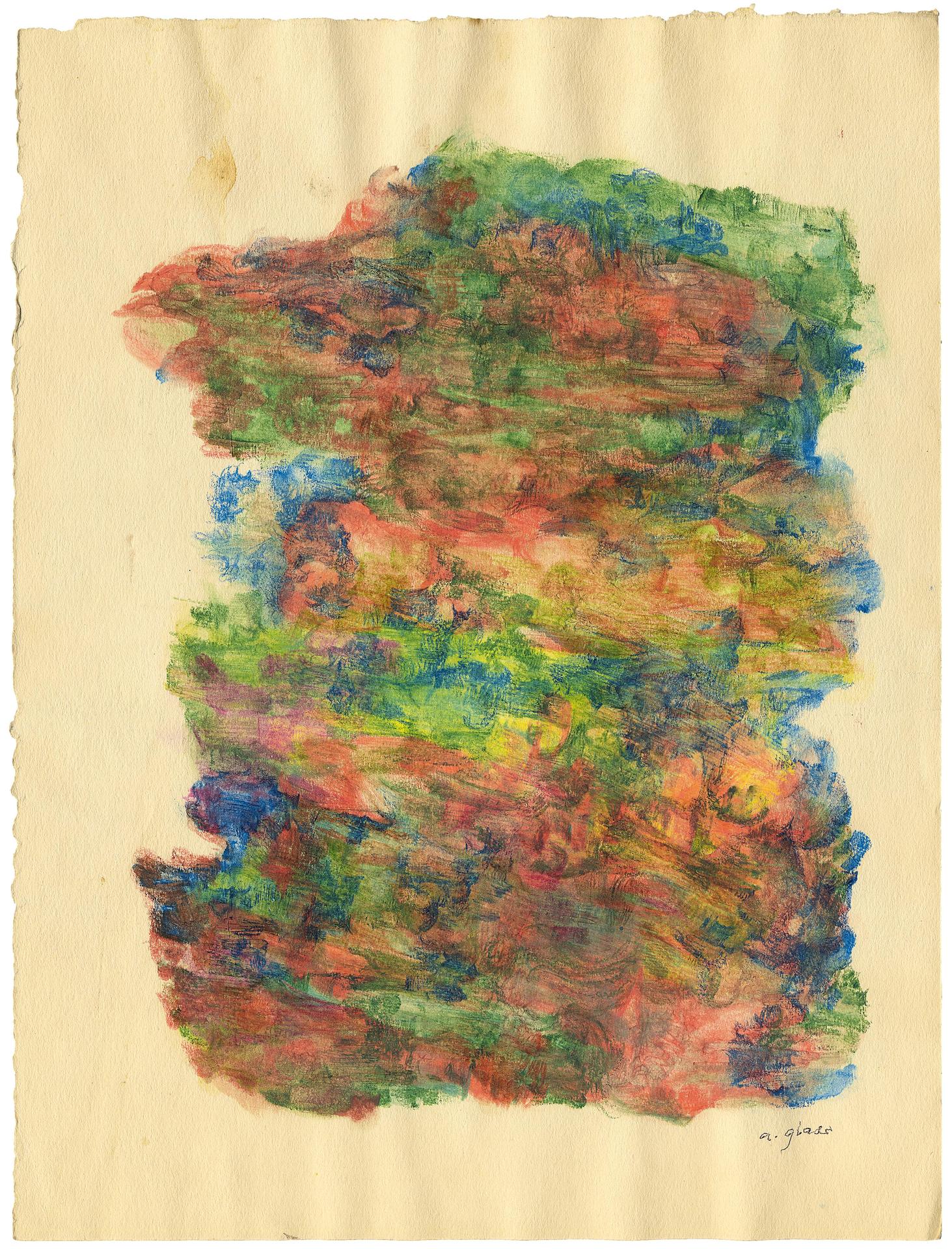 Sans titre 267 (période Club Saint-Germain) - Alan Glass - Galerie ...