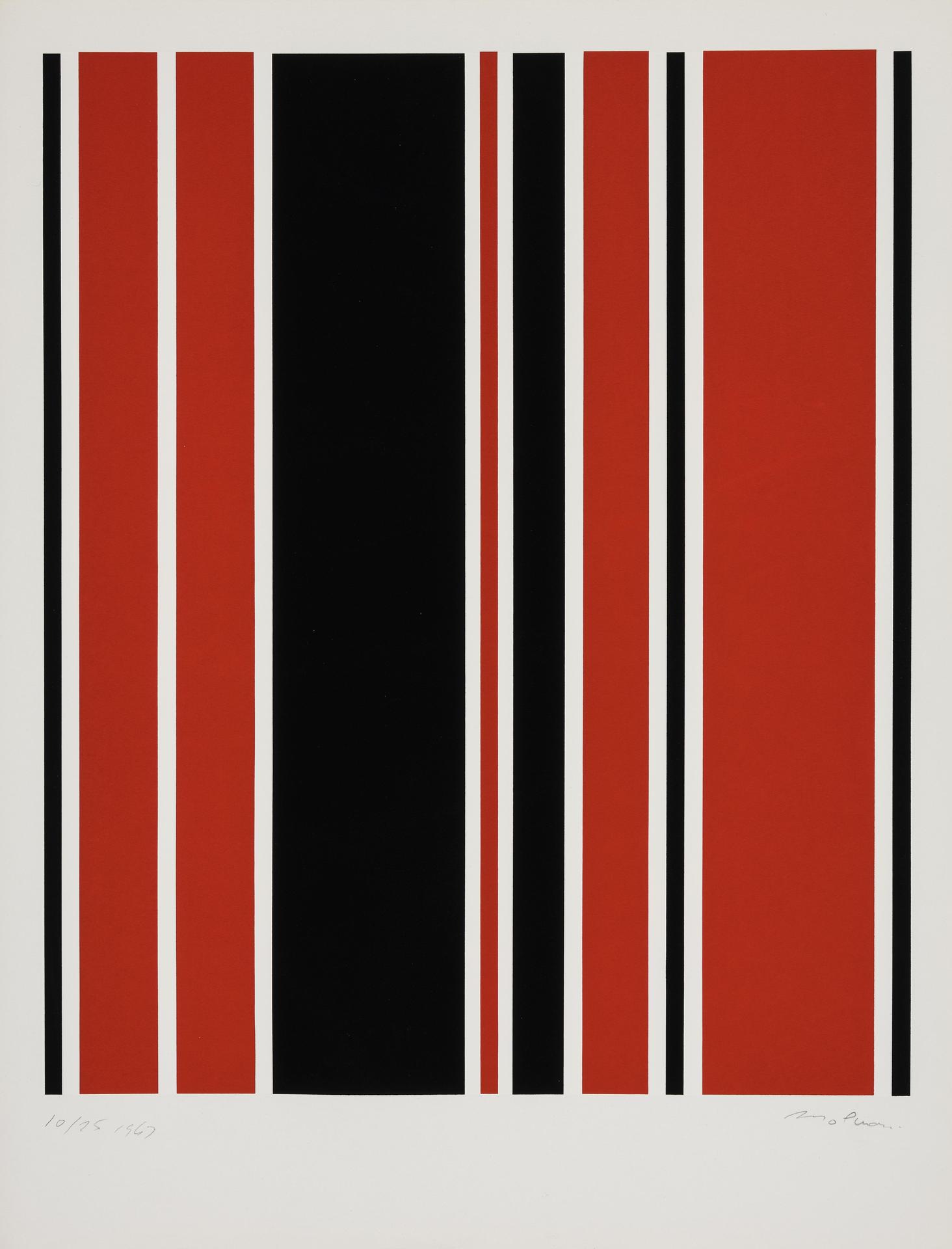 Sans titre, 1967 - Guido Molinari - Galerie Simon Blais - Art Gallery ...