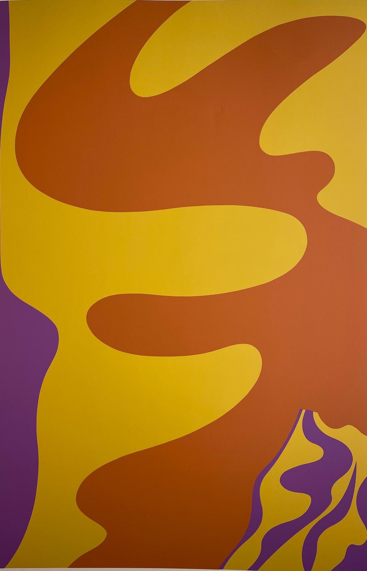 S.G.4 - Fernand Leduc - Galerie Simon Blais - Galerie d'art à Montréal