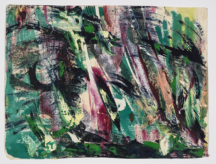 Sans titre P0770 - Marcelle Ferron - Galerie Simon Blais - Art Gallery ...