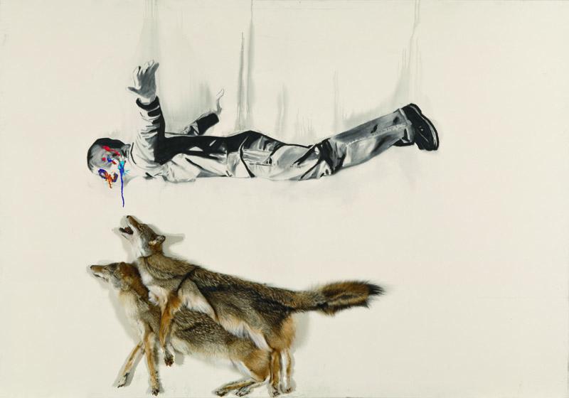 I Love America and America Loves Me — Part 3 - Marc Séguin - Galerie ...