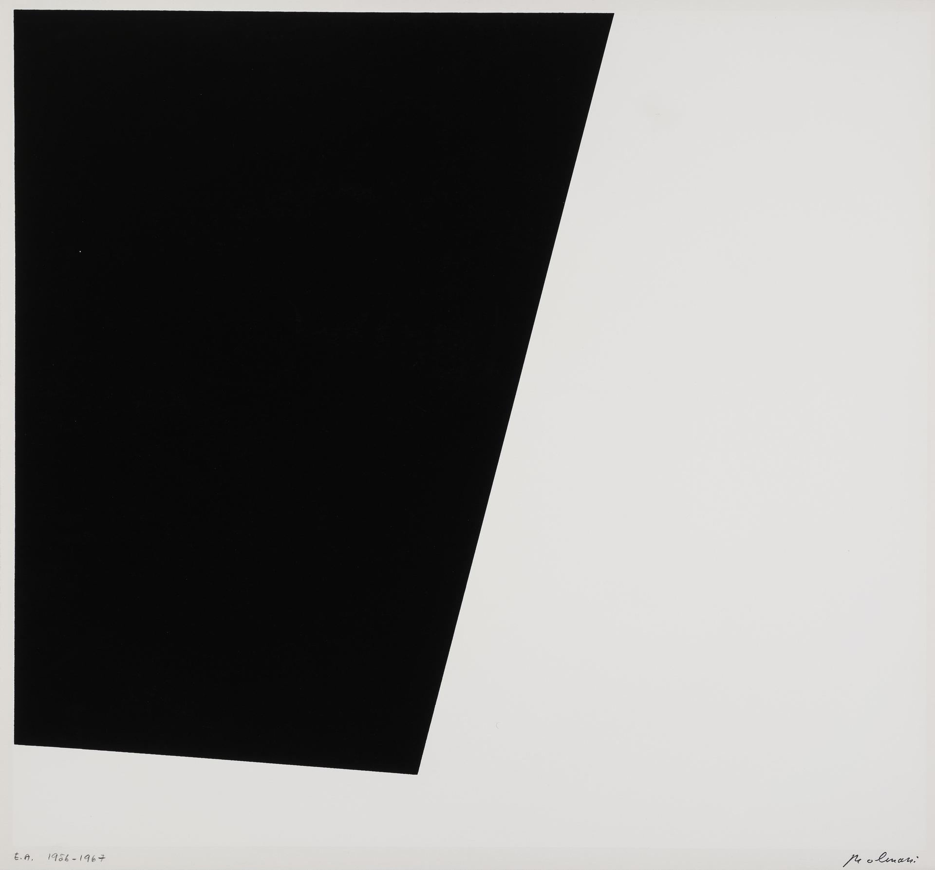 Uninoir - Guido Molinari - Galerie Simon Blais - Art Gallery in Montreal