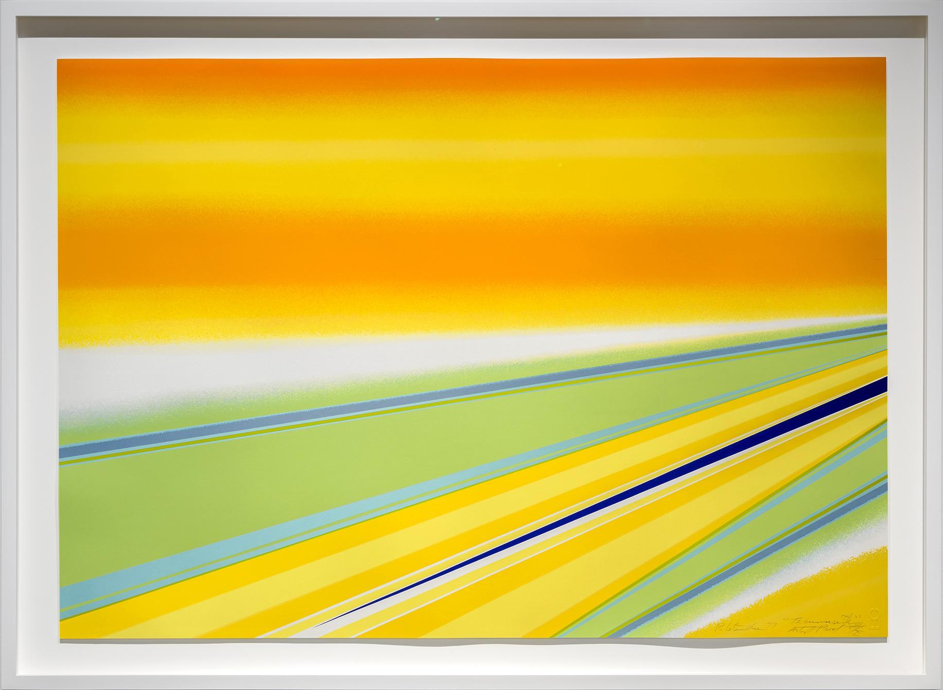 Tecumseth - Rita Letendre - Galerie Simon Blais - Galerie d'art à Montréal