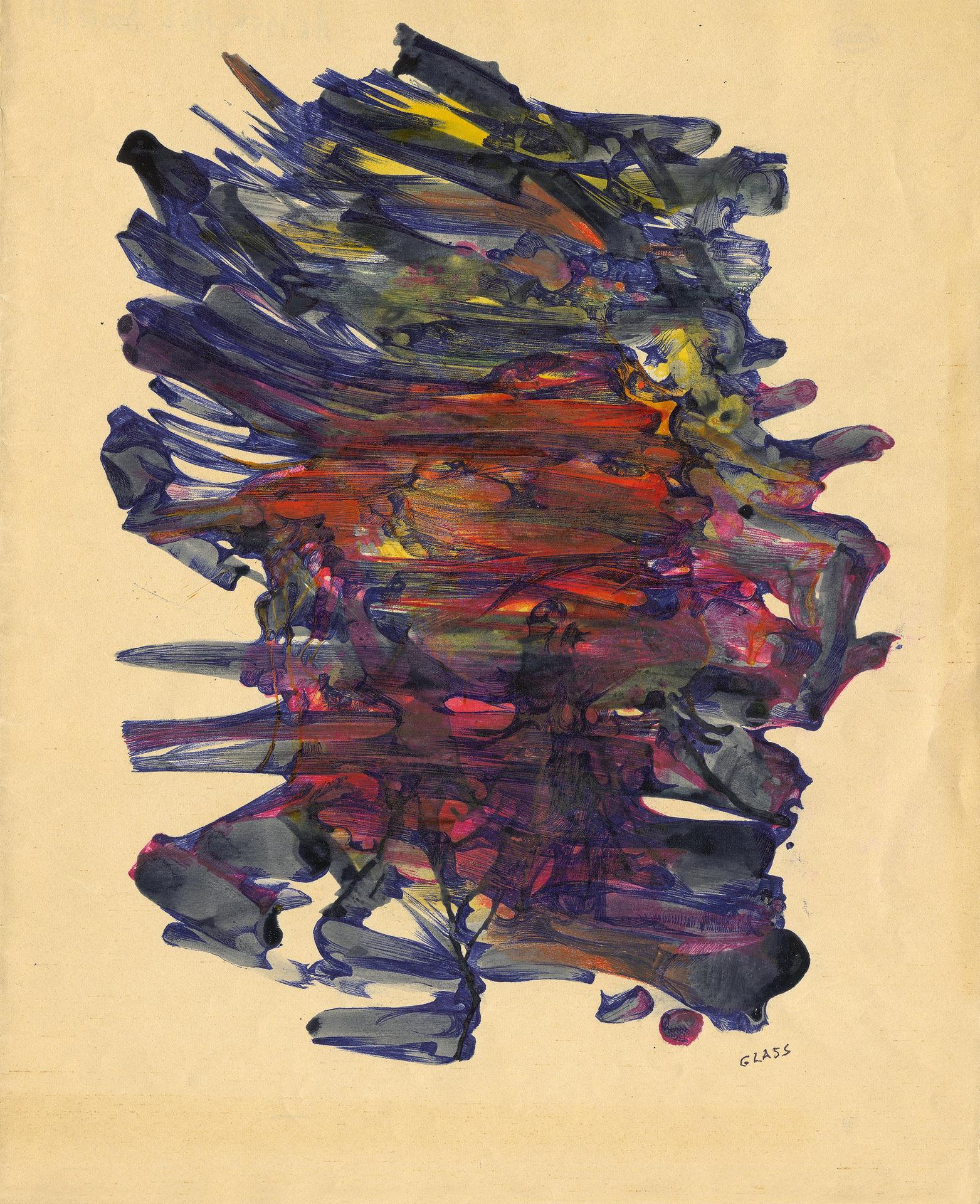 Sans titre 005 (période Rue Manuel) - Alan Glass - Galerie Simon Blais ...