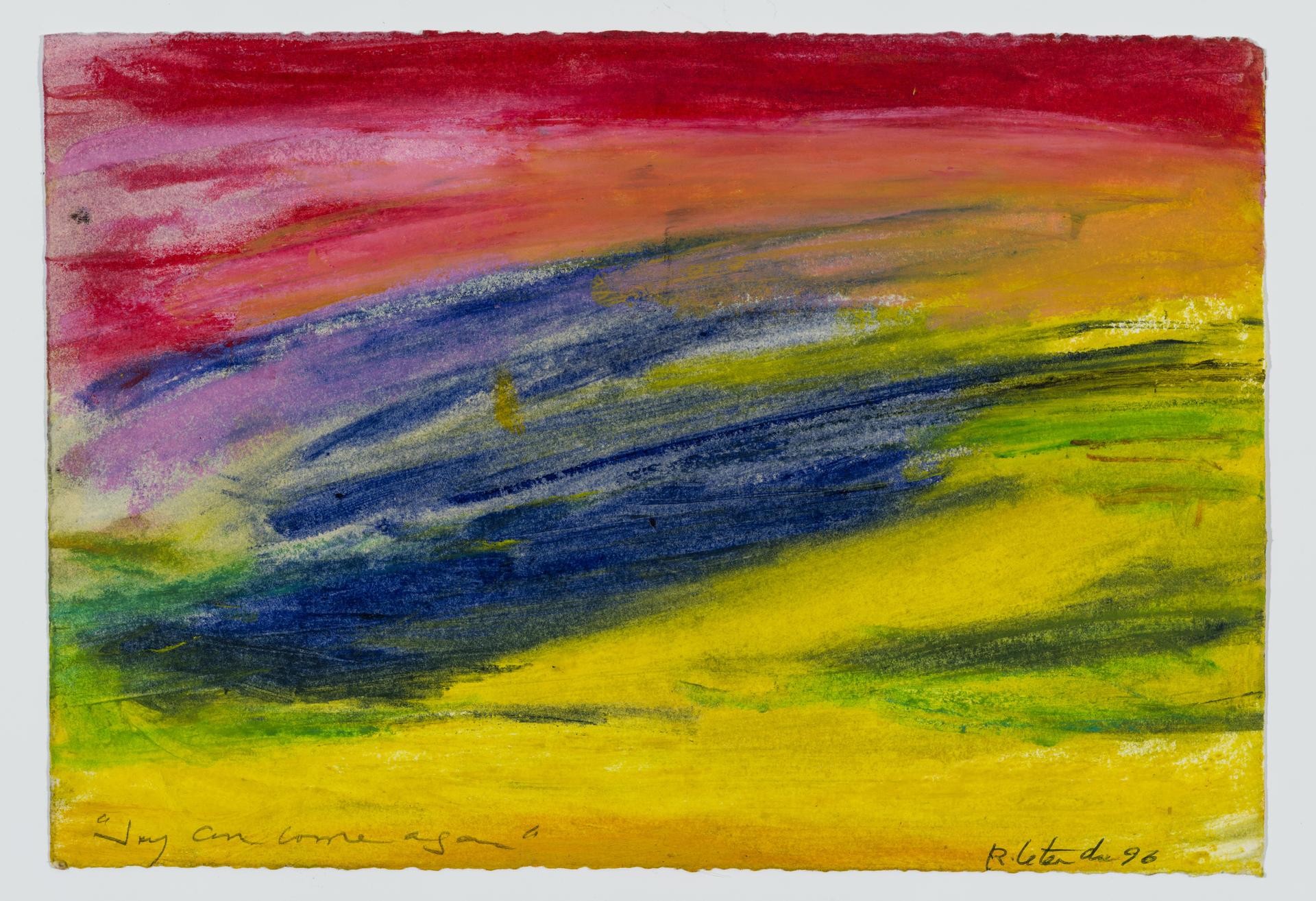 Joy Can Come Again - Rita Letendre - Galerie Simon Blais - Galerie d ...