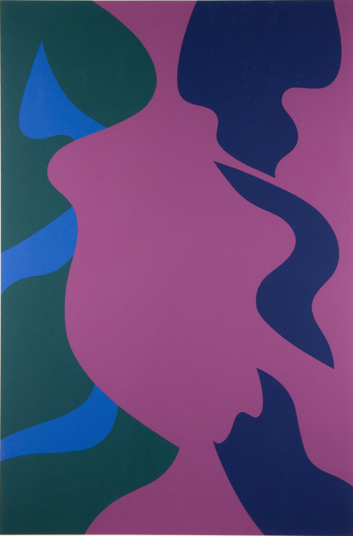 S.G.1 - Fernand Leduc - Galerie Simon Blais - Art Gallery in Montreal