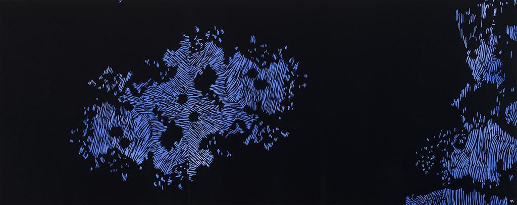 Geomancy (Détail en noir) - Catherine Farish - Galerie Simon Blais ...