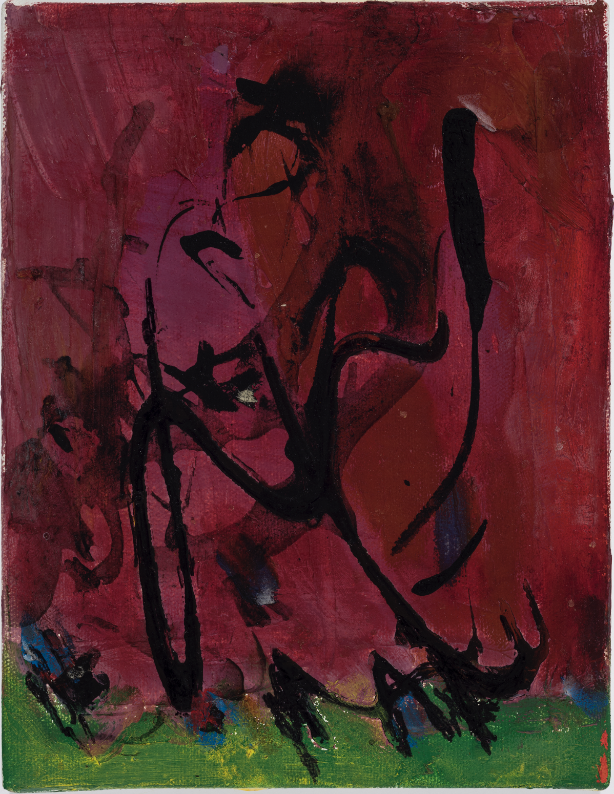 Sans titre H0130 - Marcelle Ferron - Galerie Simon Blais - Galerie d ...