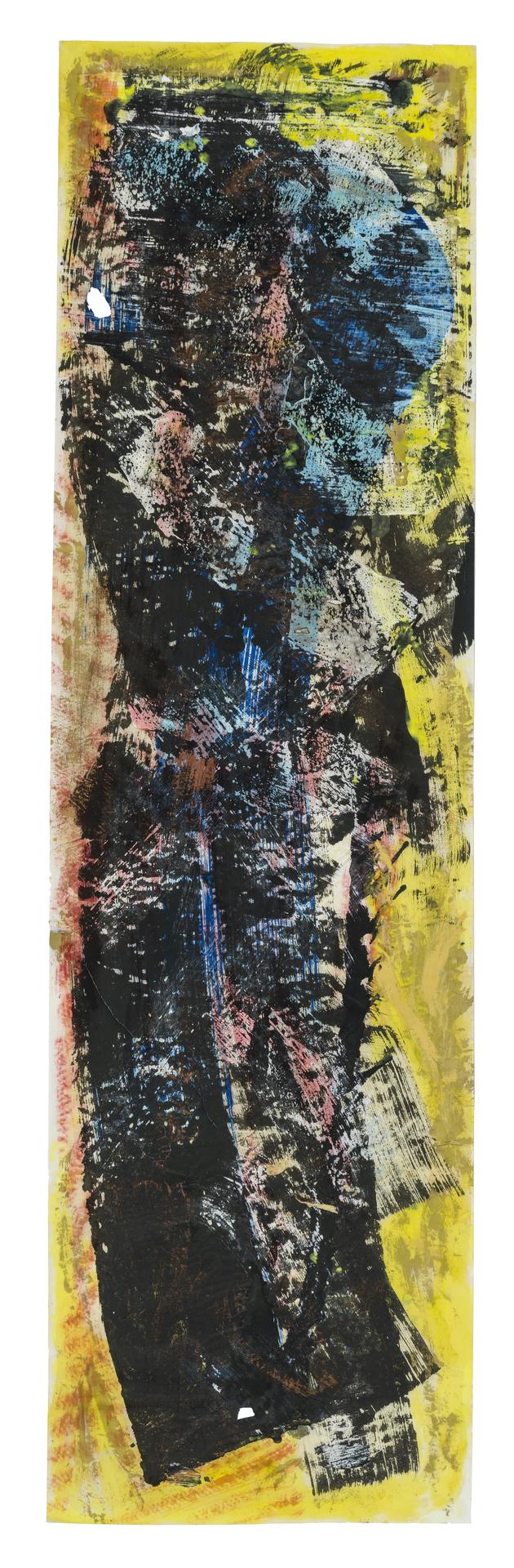 Sans titre - (Papier Japonais 2) - Marcelle Ferron - Galerie Simon ...