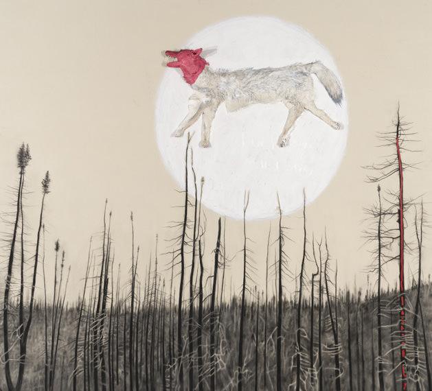 Ghost Lights no.2 (Feu follet) - Marc Séguin - Galerie Simon Blais ...