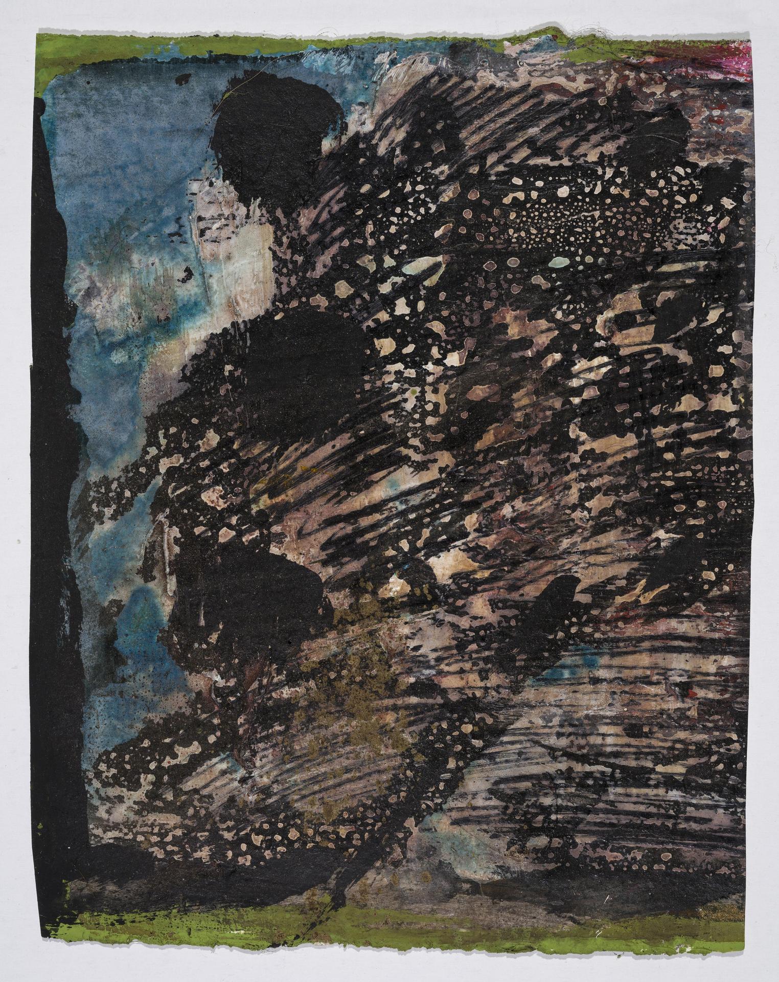 Sans titre P0702 - Marcelle Ferron - Galerie Simon Blais - Galerie d ...