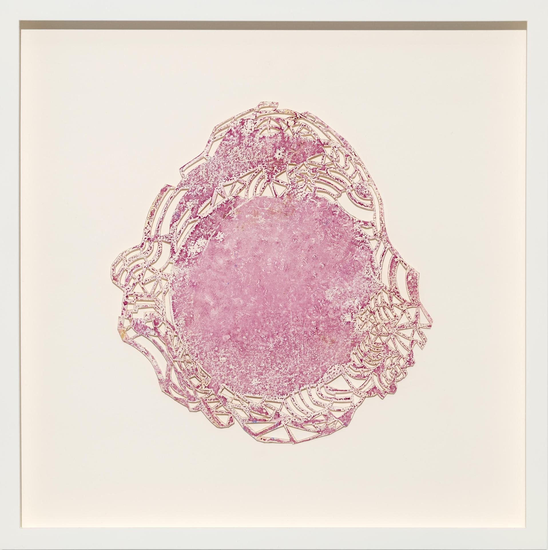 La dentelle radicale (rose) - Catherine Farish - Galerie Simon Blais ...